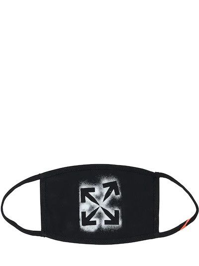 Off-White OFF-WHITE Stencil Face Mask | Grailed