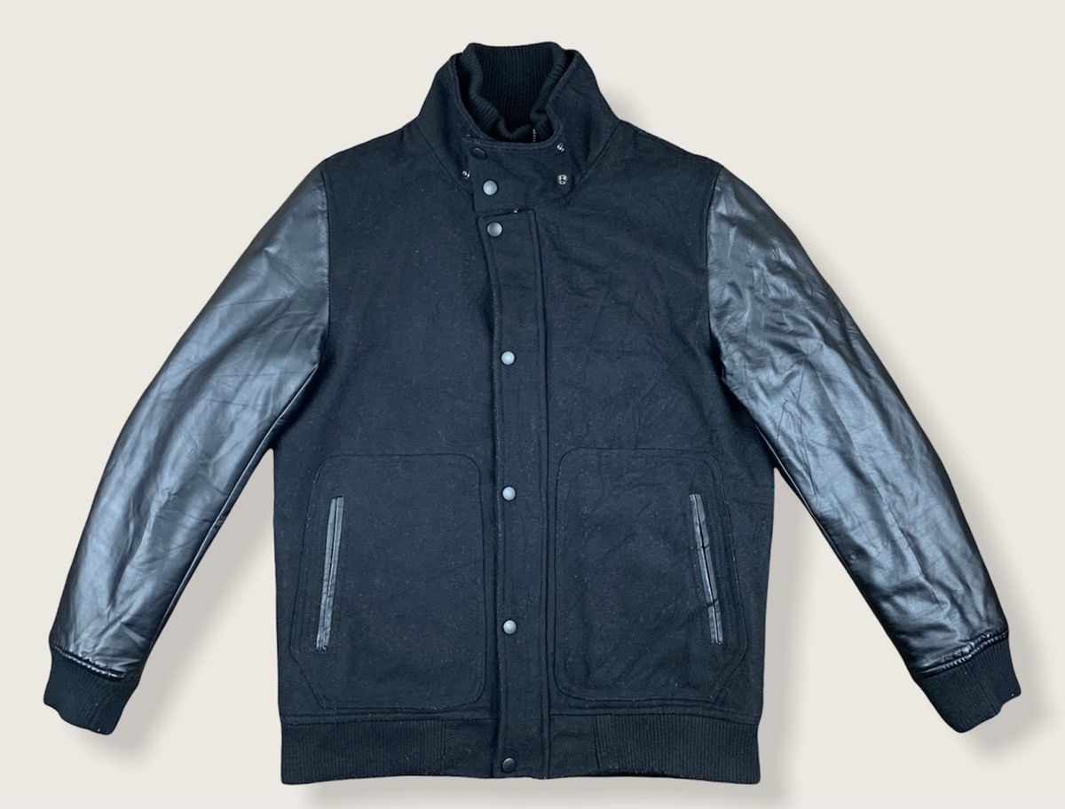 Varsity Japanese Brand Ciaopanic Varsity Wool Jacket | Grailed