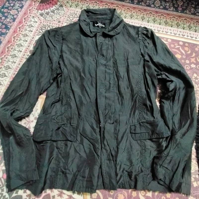 Comme des Garcons Tricot black cupra | Grailed