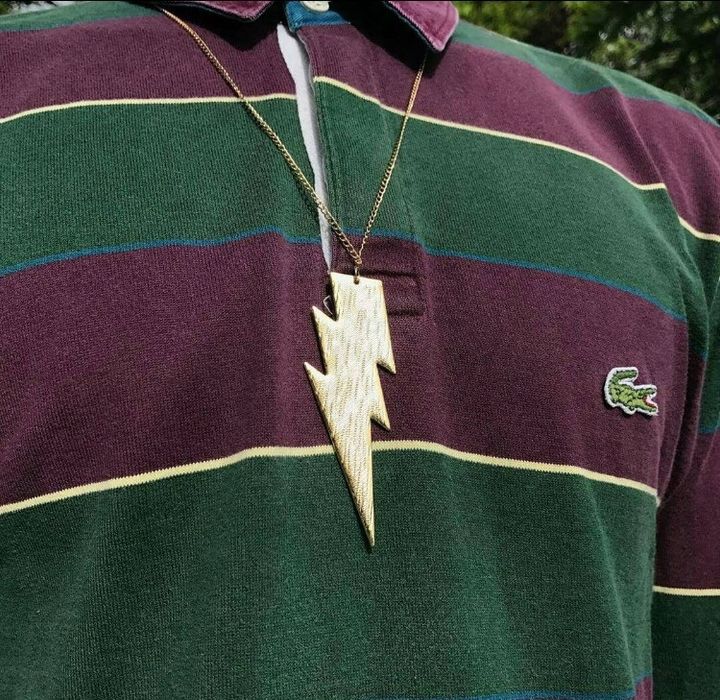 Revenge Revenge Lighting Bolt Chain | Grailed