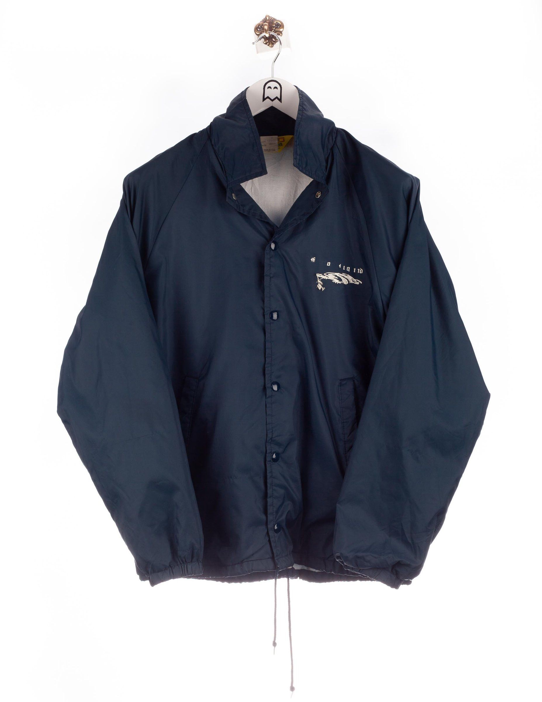Velva Sheen Vintage Velva Sheen 90s Transition Jacket Plain Look Navy ...
