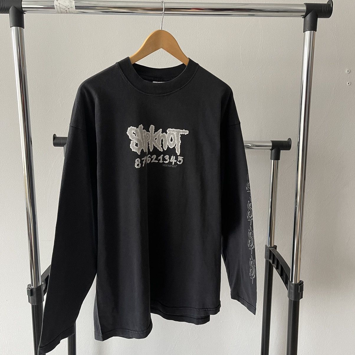 Band Tees × Slipknot × Vintage Vintage 1999 Slipknot 870621345 long ...