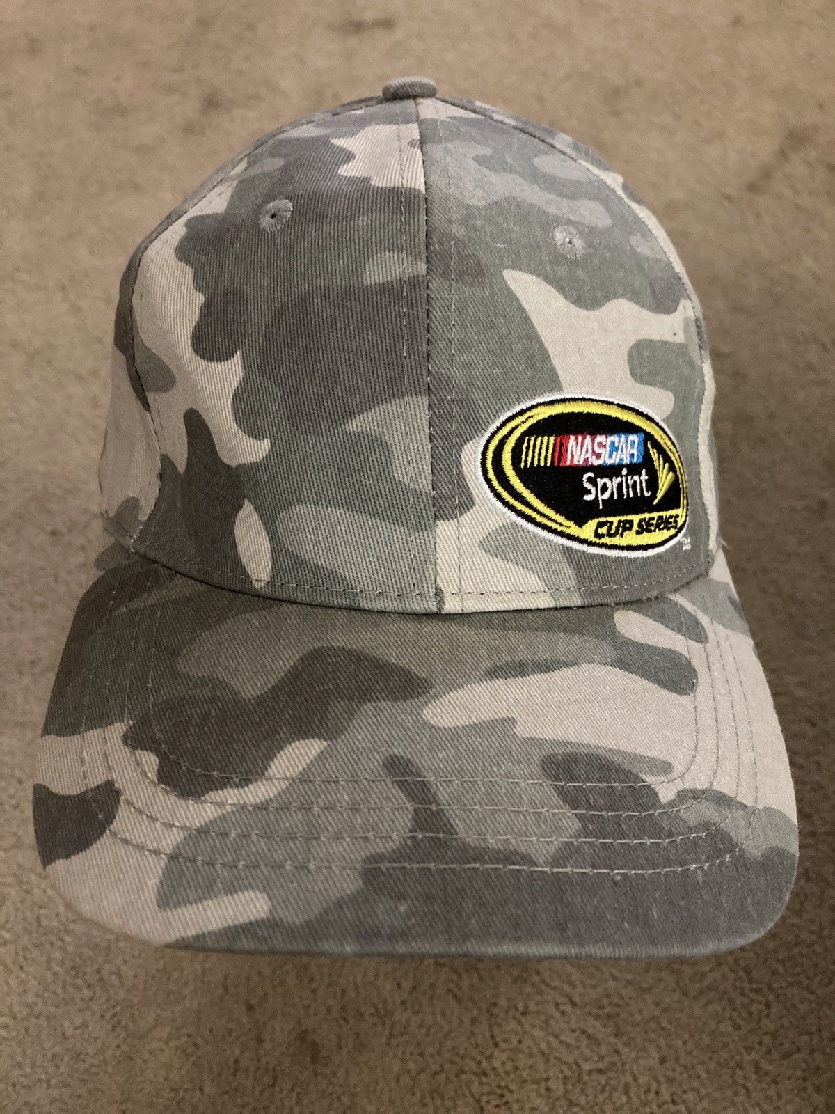NASCAR NASCAR Sprint Cup Series Camo Trucker race Vintage Hat Cap 🏁 ...