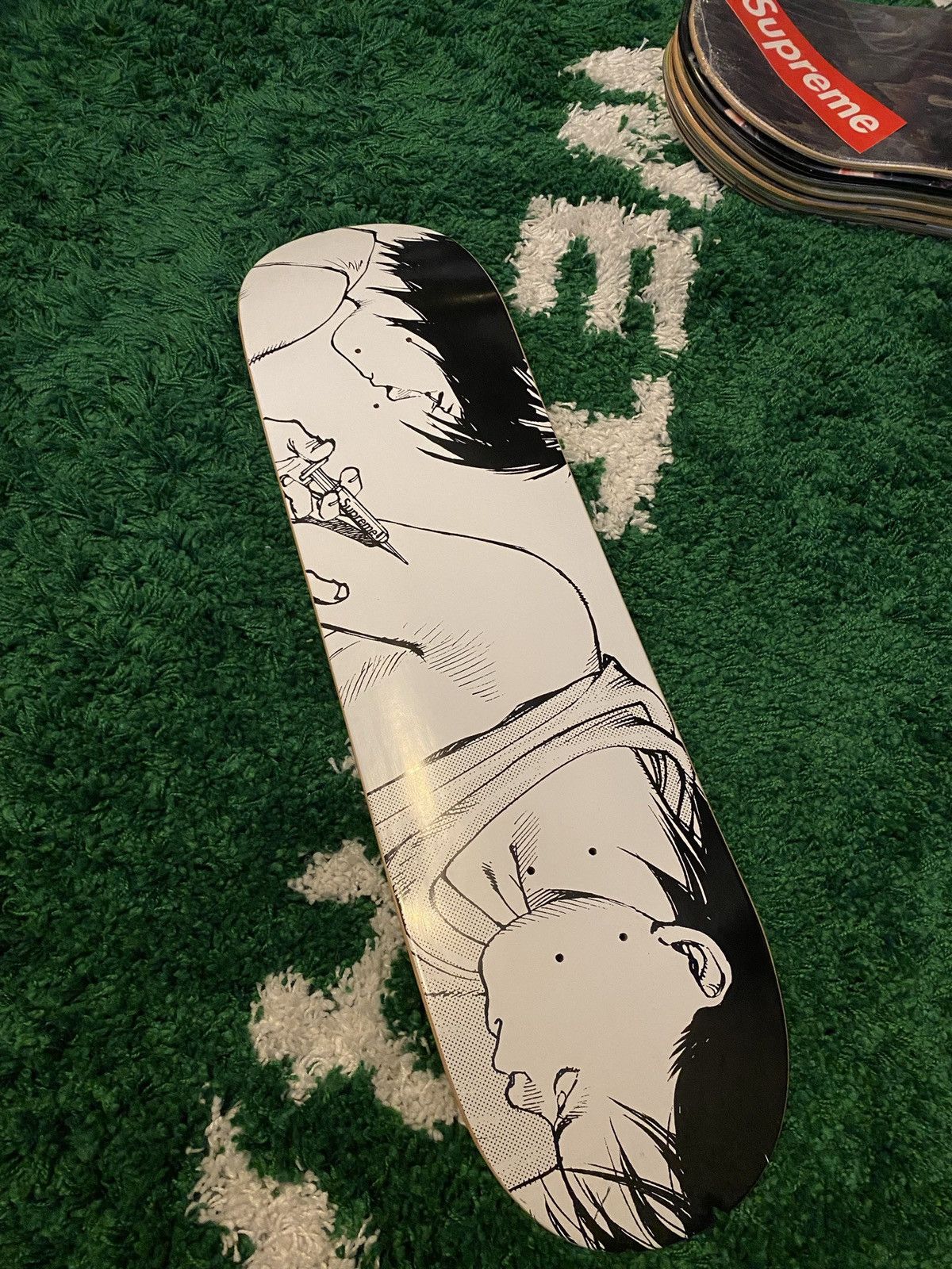 Supreme Akira Syringe Skateboard deck | Grailed