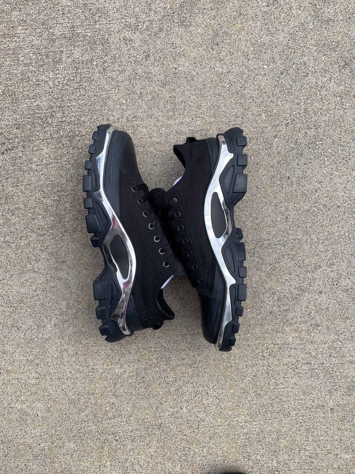 Raf Simons Raf Simons x Detroit Runner Black | Grailed
