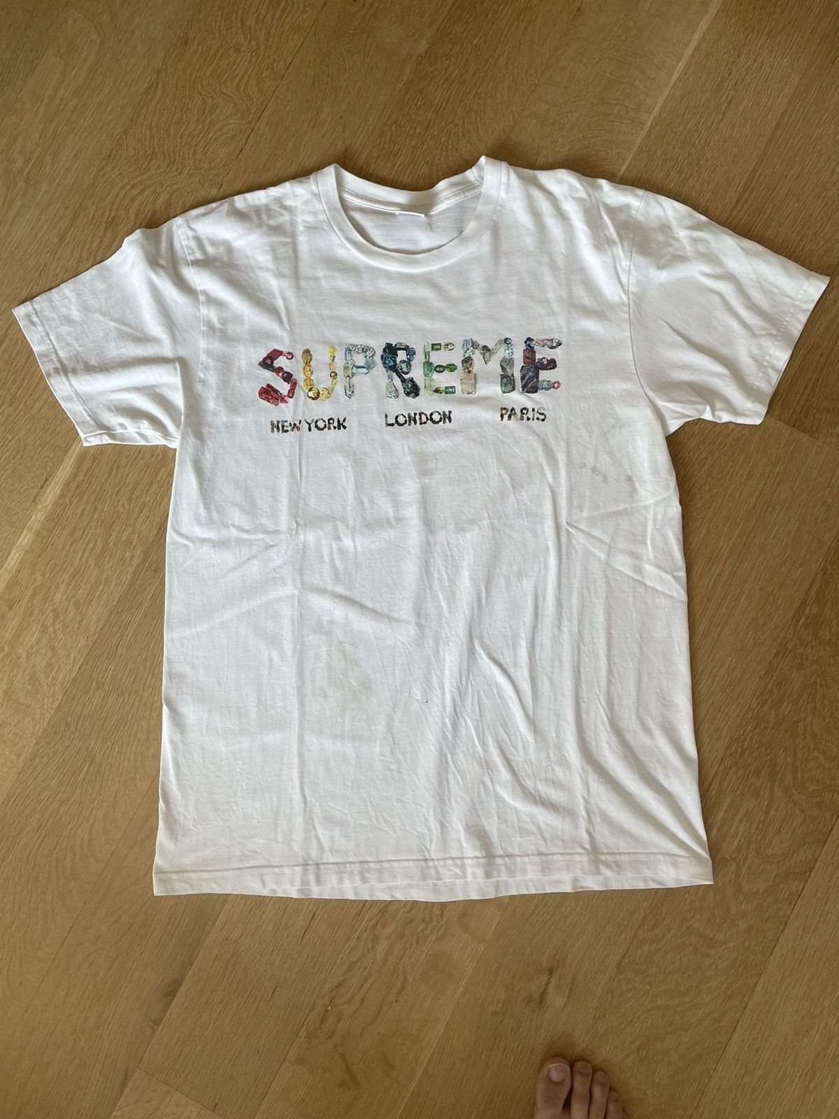 Supreme Rocks Tee | Grailed