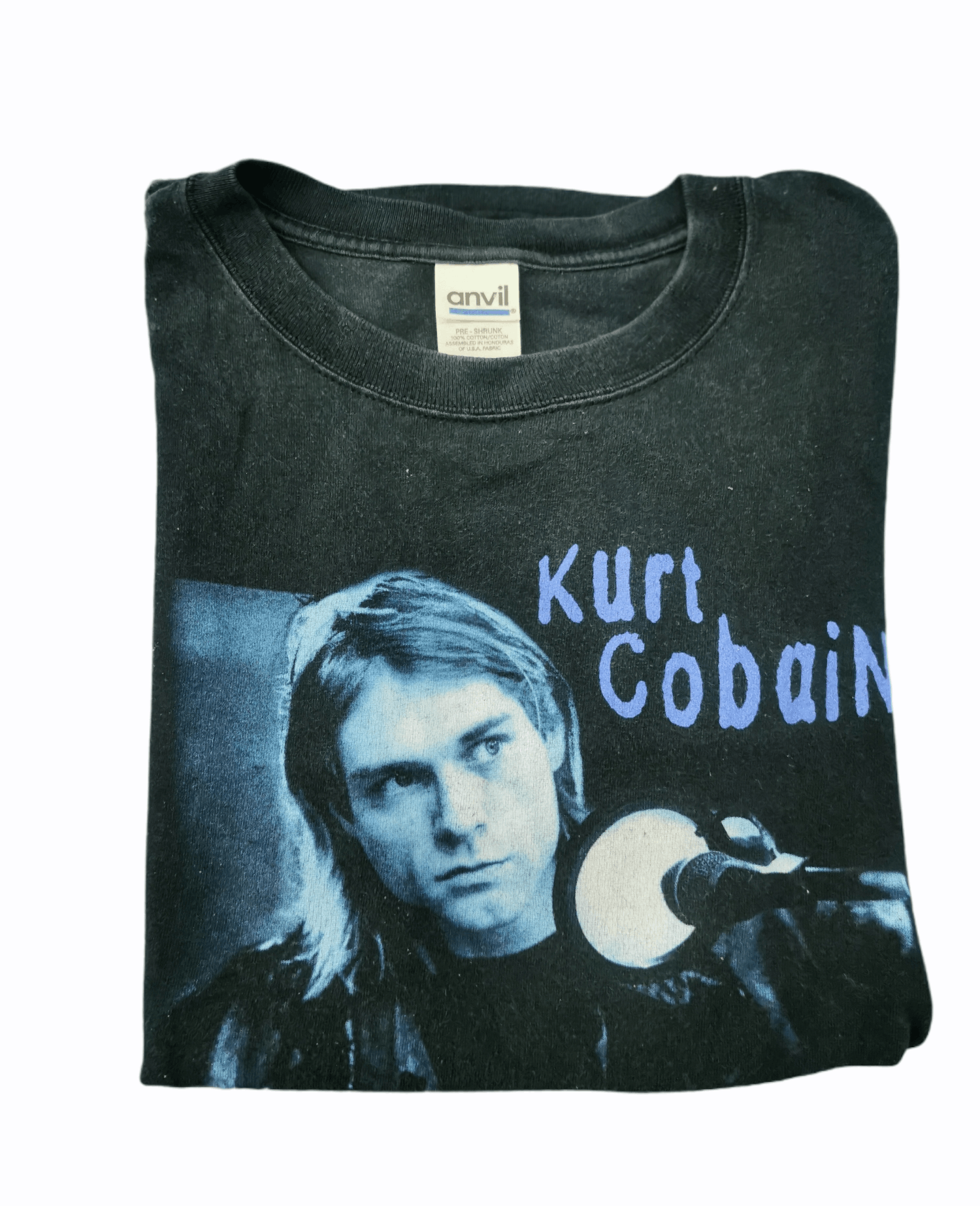 Anvil Nirvana Kurt Kobain Notebook end of music poem lyrics 2003 | Grailed