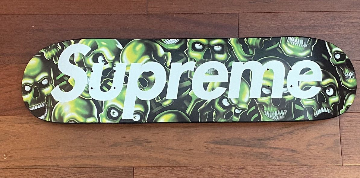 Supreme Skull Pile Skateboard Deck | Grailed