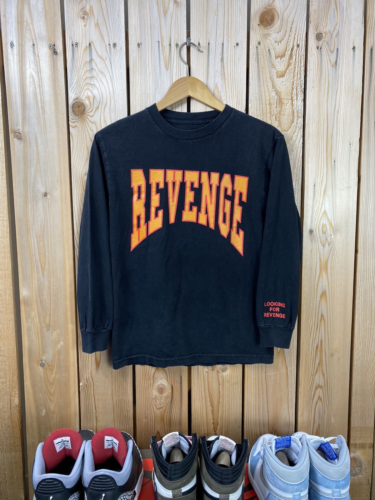 Drake × Tour Tee × Vintage Drake summer sixteen revenge long sleeve ...