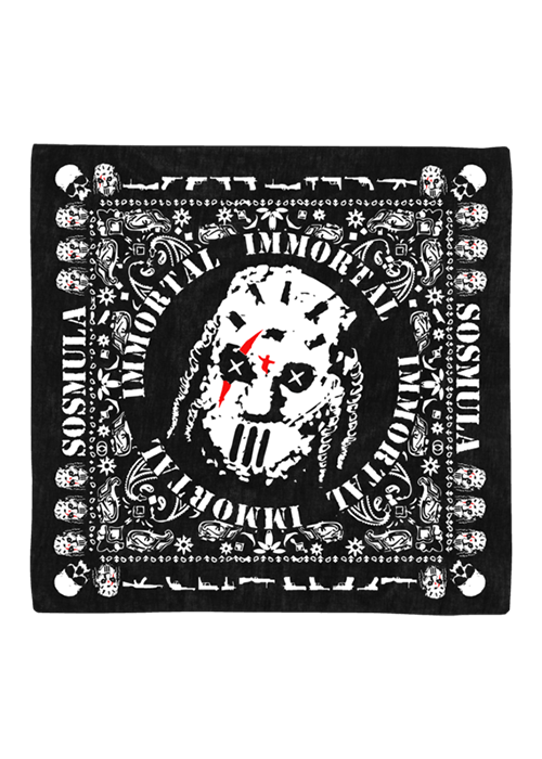 G59 Records × Vintage City Morgue SosMula Immortal Bandana | Grailed