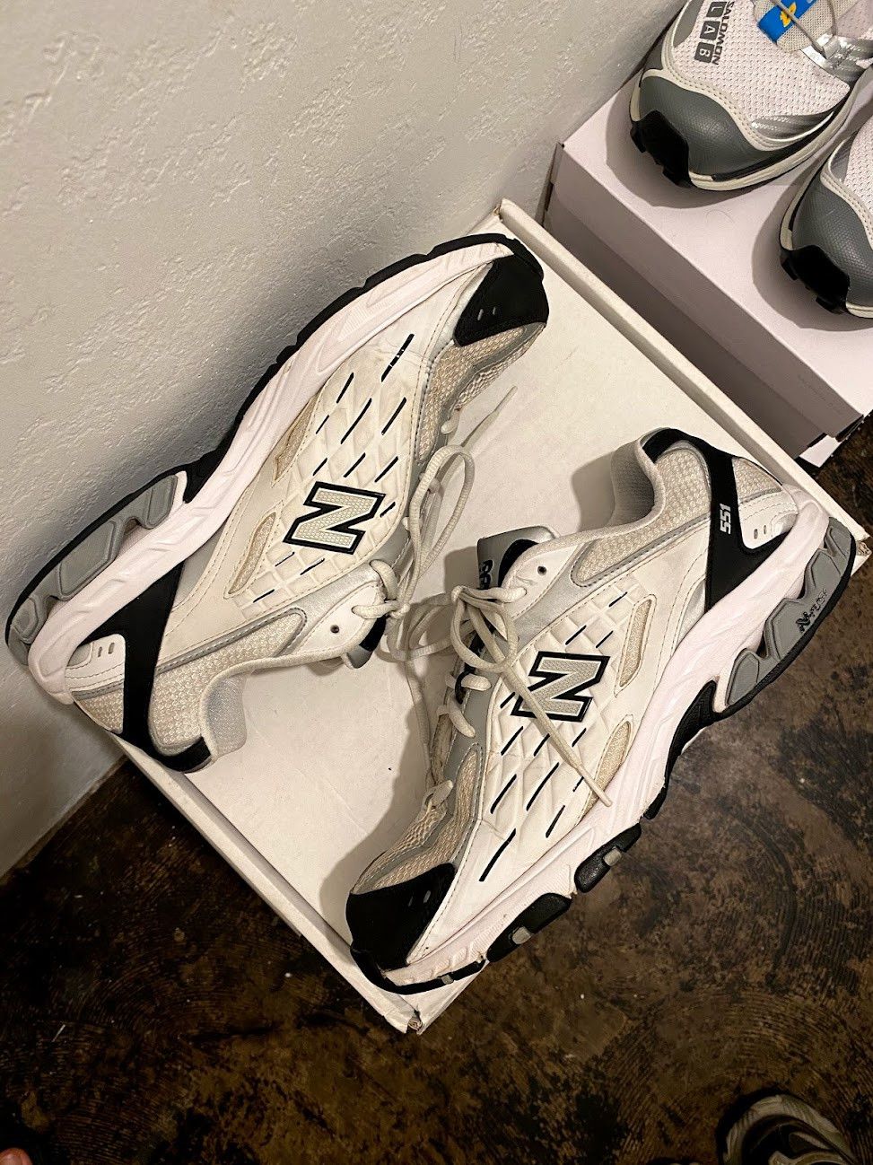 New Balance RARE NEW BALANCE 551 | Grailed