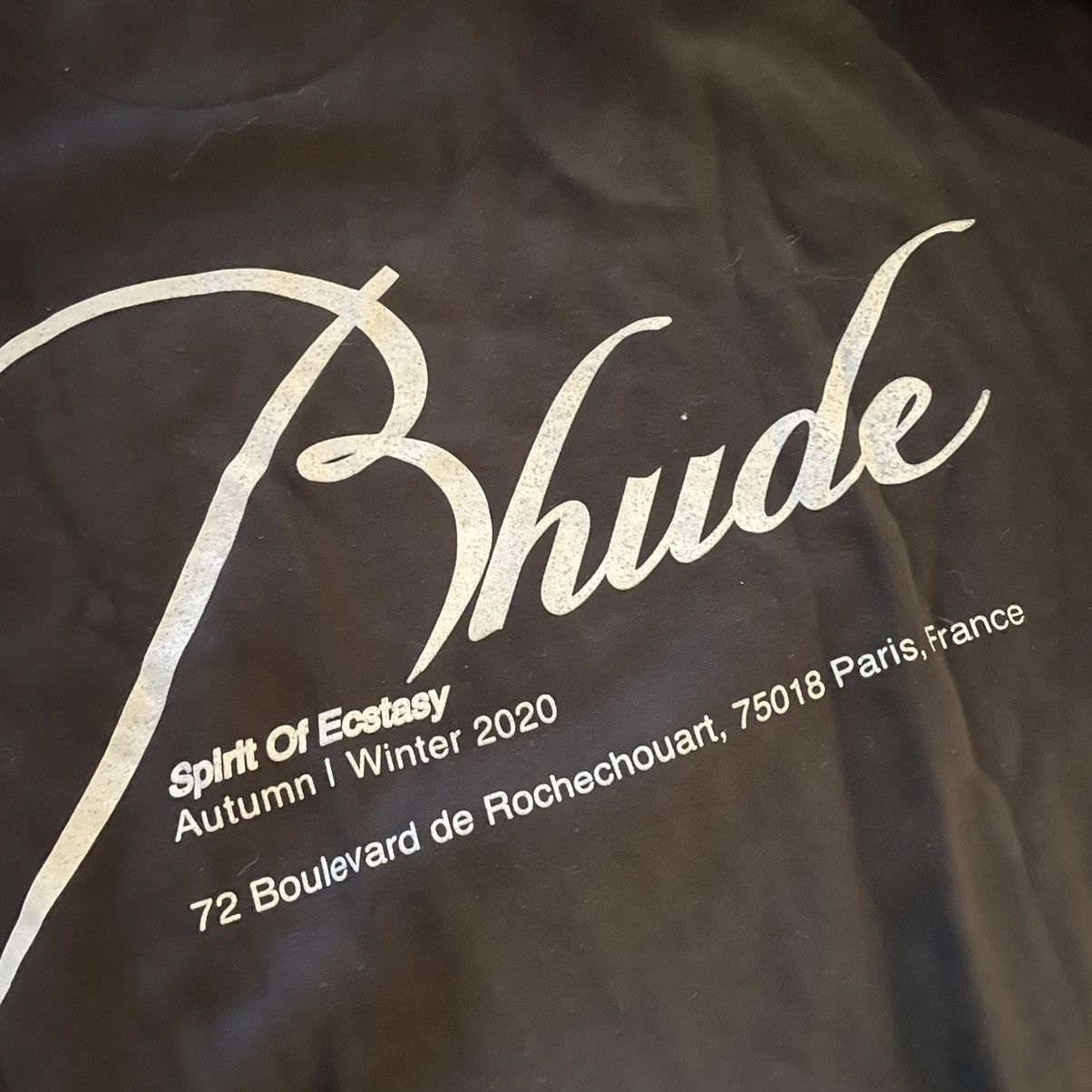 Rhude Spirit of Ecstasy Show Hoodie | Grailed