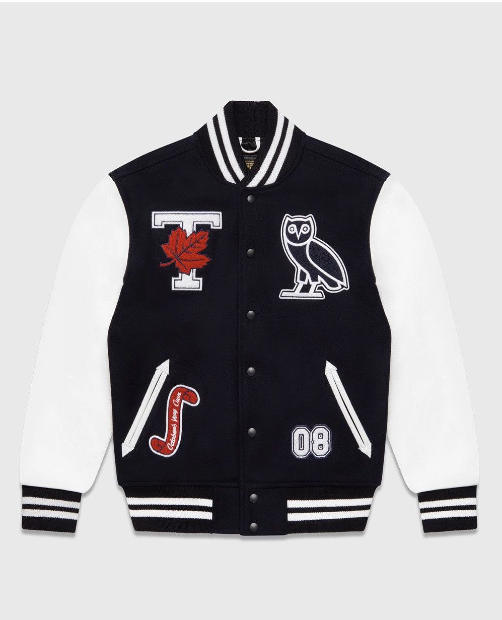 Octobers Very Own OVO X UofT VARSITY JACKET | Grailed