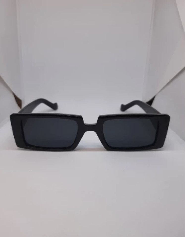 Rare × Streetwear × Vintage Sunglasses Rectangle | Grailed