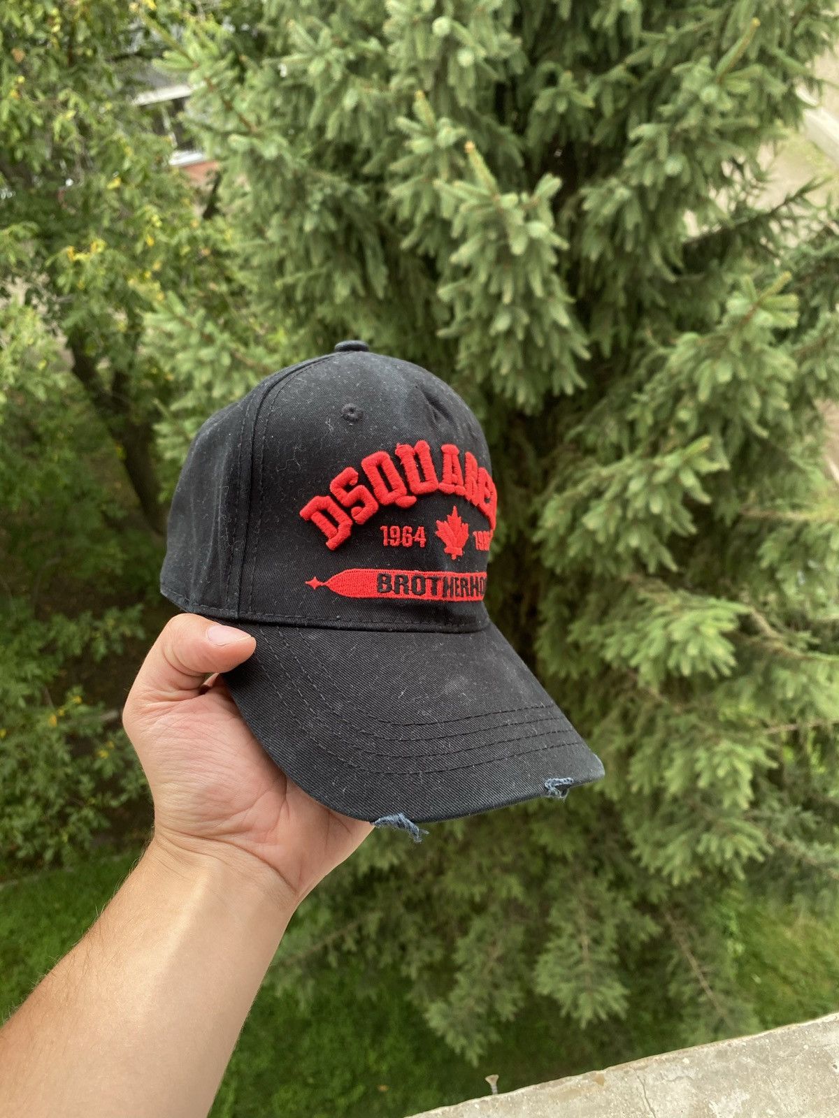 Dsquared2 Dsquared2 Brotherhood Cap | Grailed