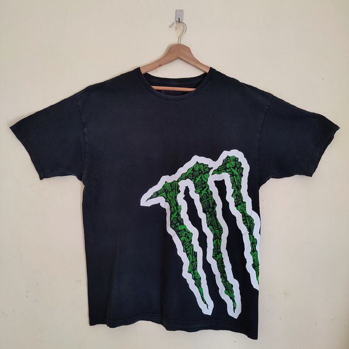 Racing MONSTER ENERGY Racing Tshirt | Grailed