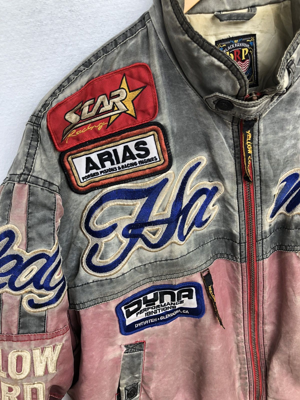 Racing × Vintage × Yellow Corn Rare Vintage Distressed Yellow Corn ...