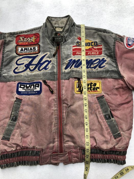 Vintage Rare Vintage Distressed Yellow Corn Sledge Hammer Jacket | Grailed