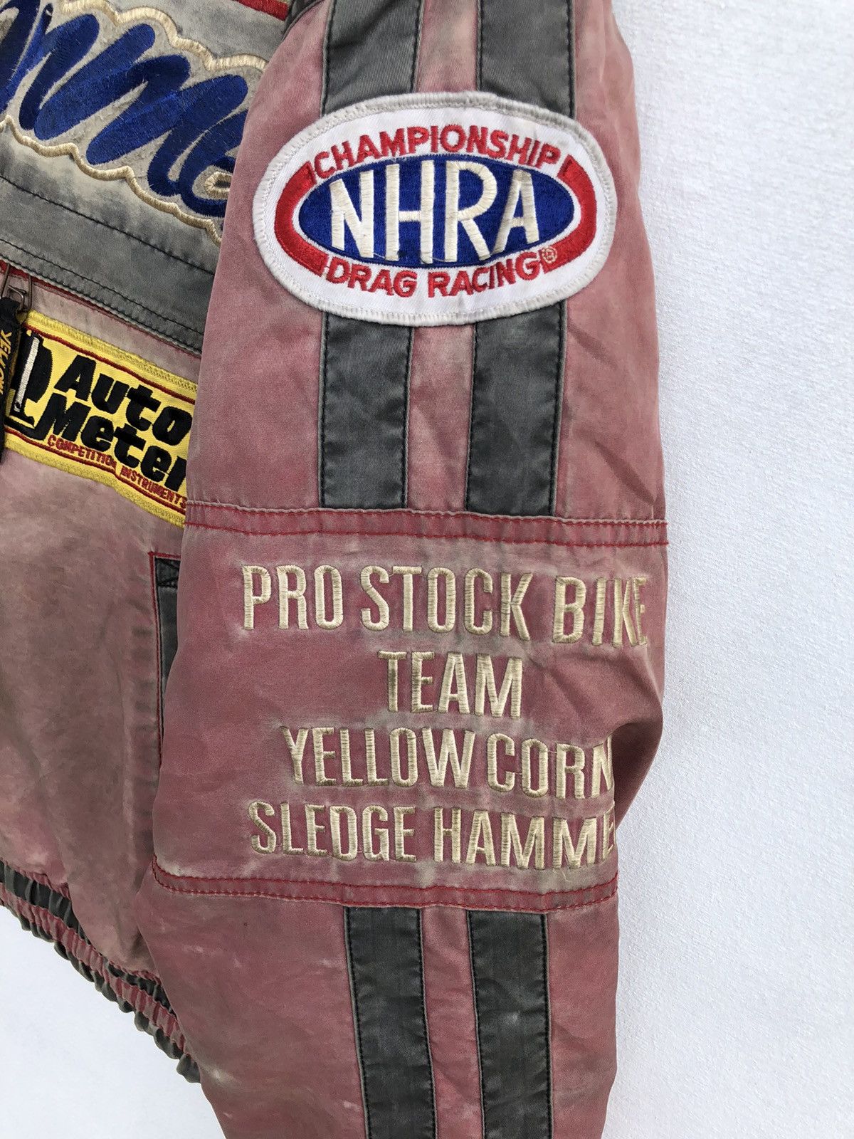 Racing × Vintage × Yellow Corn Rare Vintage Distressed Yellow Corn ...