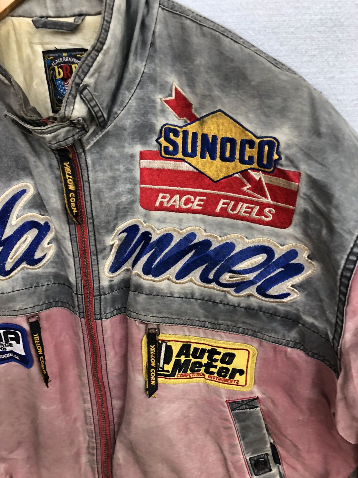 Racing × Vintage × Yellow Corn Rare Vintage Distressed Yellow Corn ...