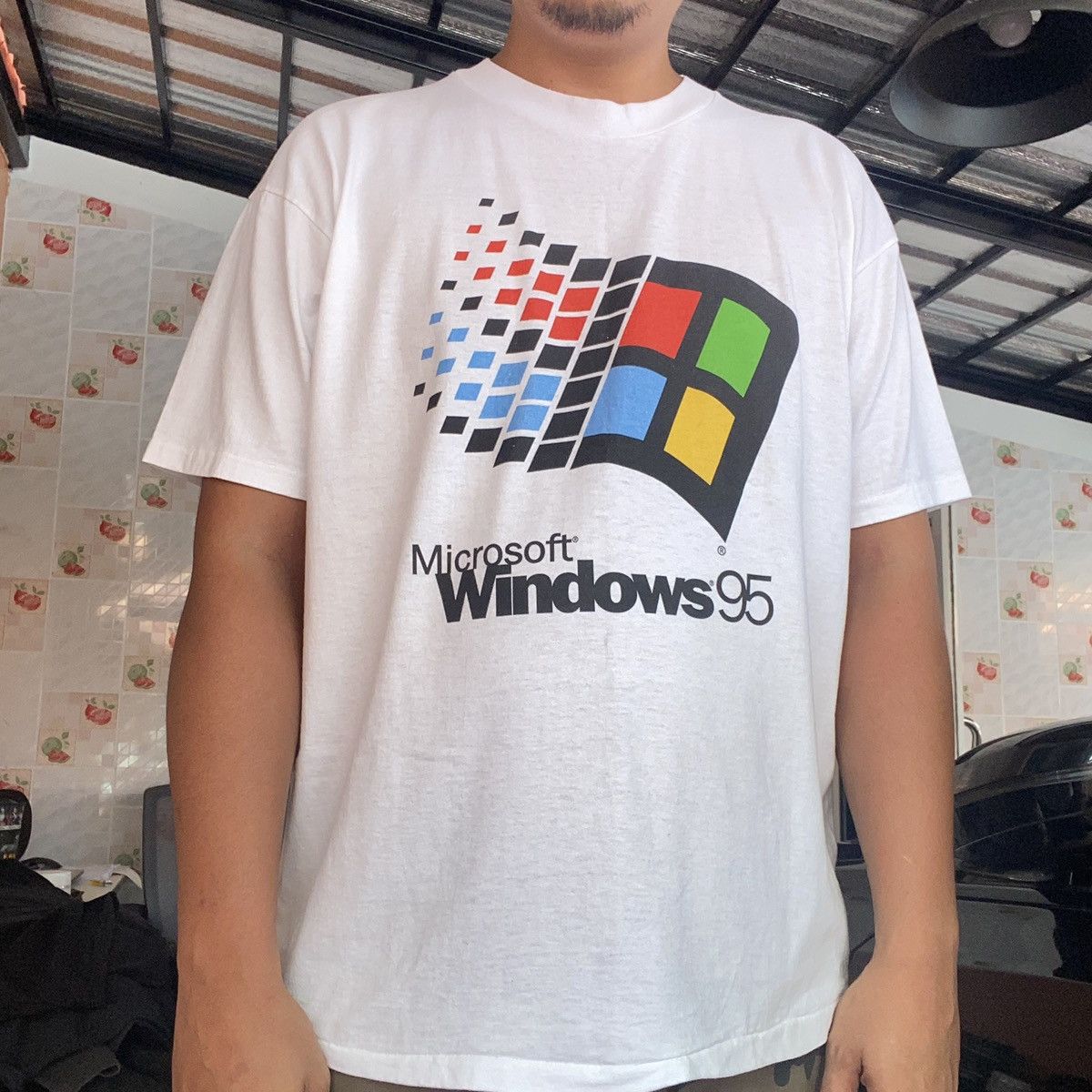 Vintage Rare Vintage 90s Windows 95 | Grailed