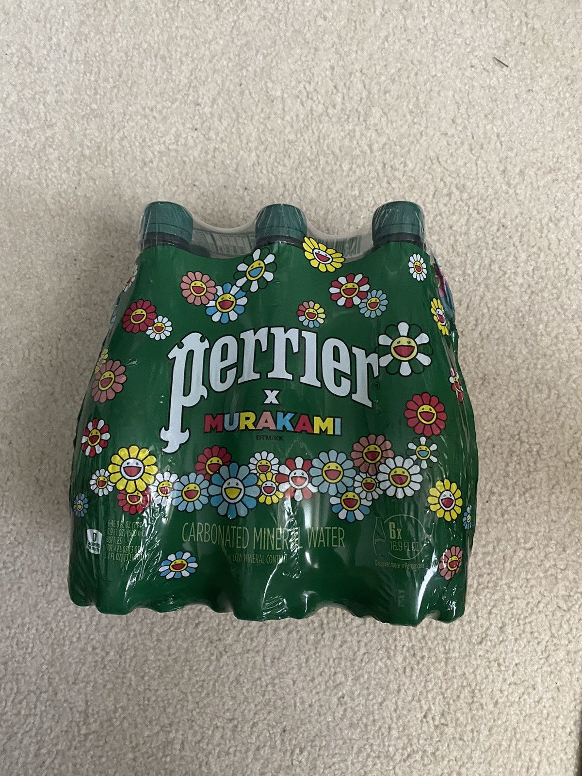 Takashi Murakami TAKASHI MURAKAMI x Perrier Water (Limited Edition ...