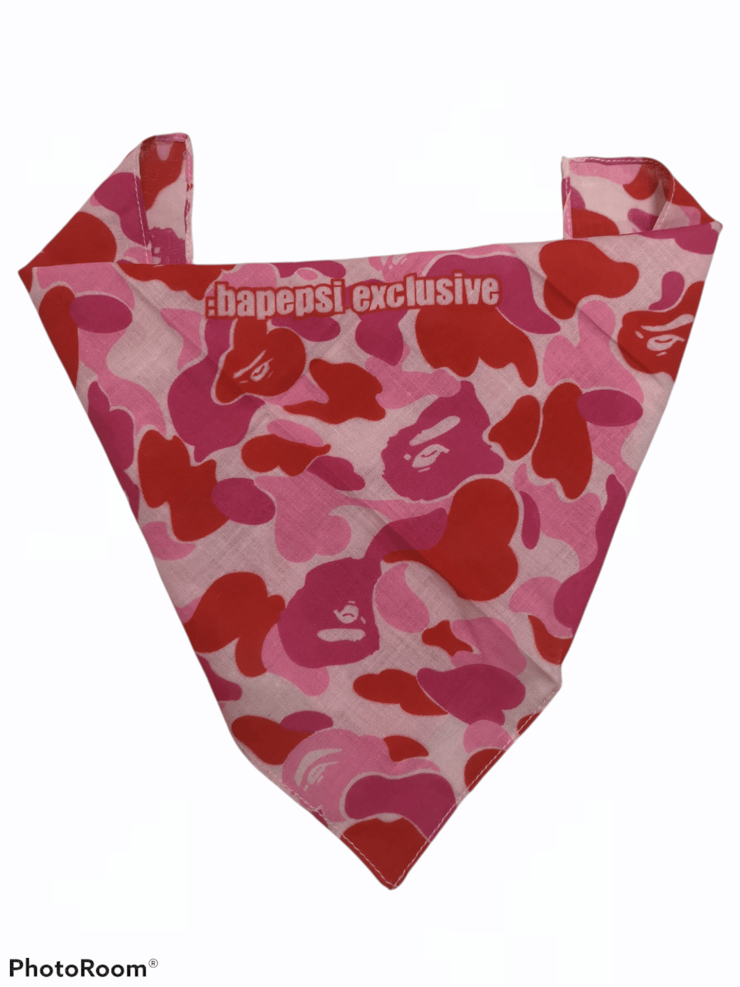 Bape × Pepsi Vintage Bapepsi Exclusive Camouflage Hanker Chief | Grailed