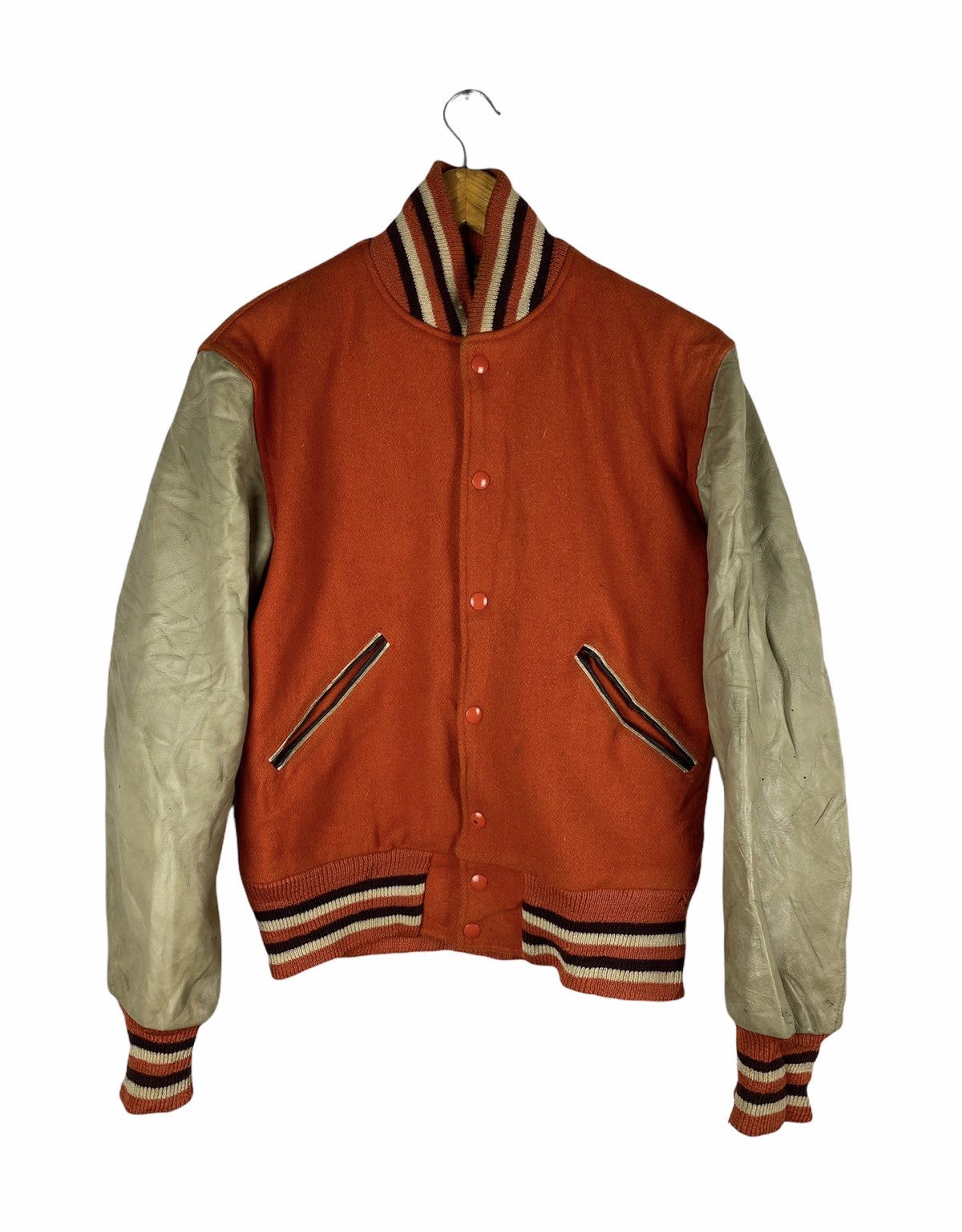 Oldvarsity/Stadium × Varsity × Varsity Jacket VINTAGE 80S VARSITY ...