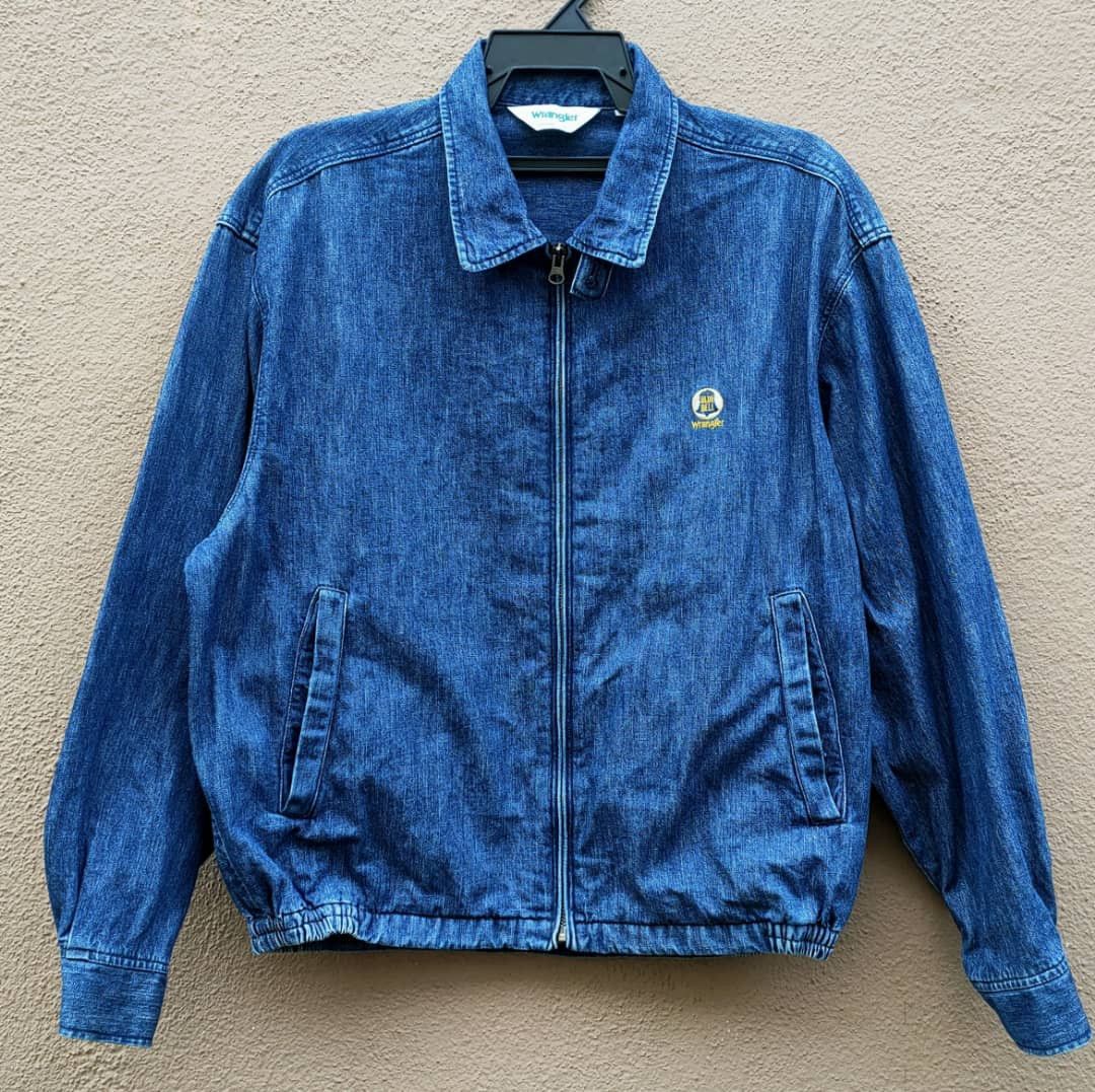 Vintage Wrangler Blue Bell Light Denim Jacket | Grailed