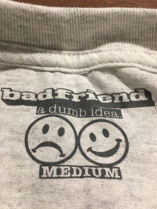 Badfriend Badfriend Bapesta Logo T-Shirt | Grailed