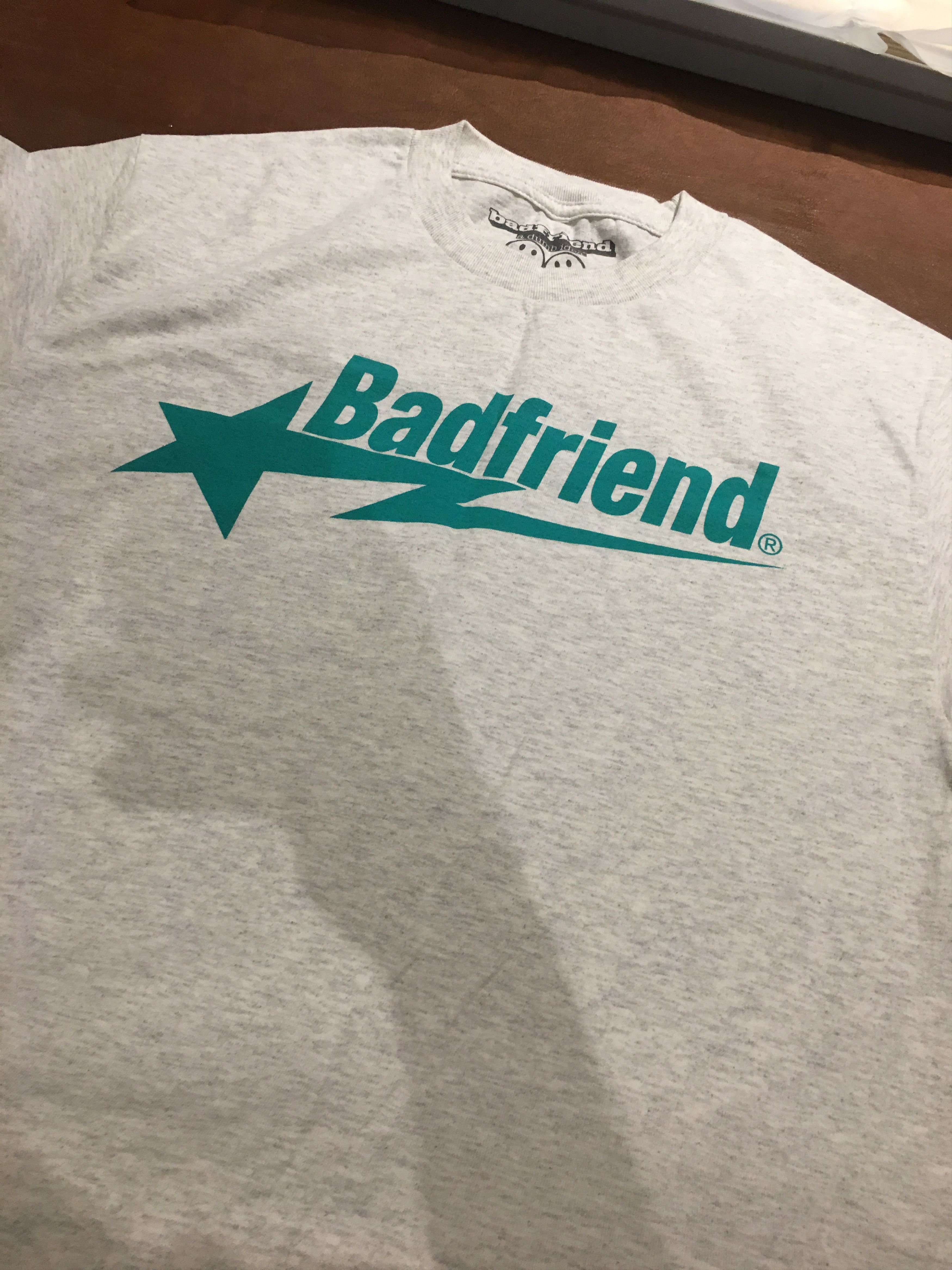 Badfriend Badfriend Bapesta Logo T-Shirt | Grailed