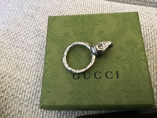 Gucci Wolf Head Ring | Grailed