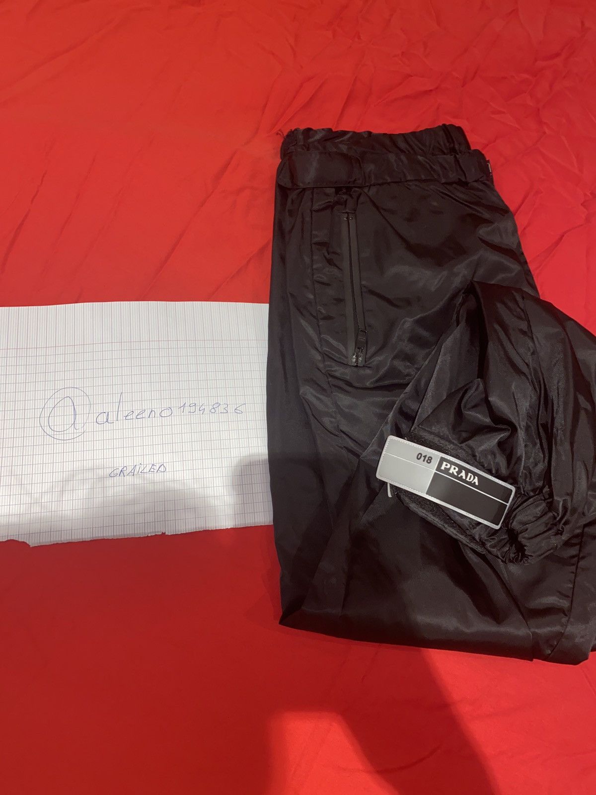 Prada Prada 018 pant | Grailed