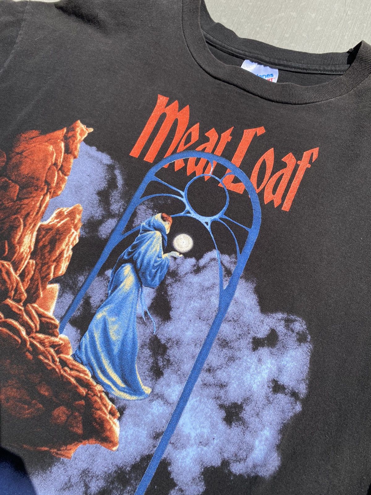 Vintage Vintage 1994 Meat Loaf Louder Than Everything Tour Shirt | Grailed