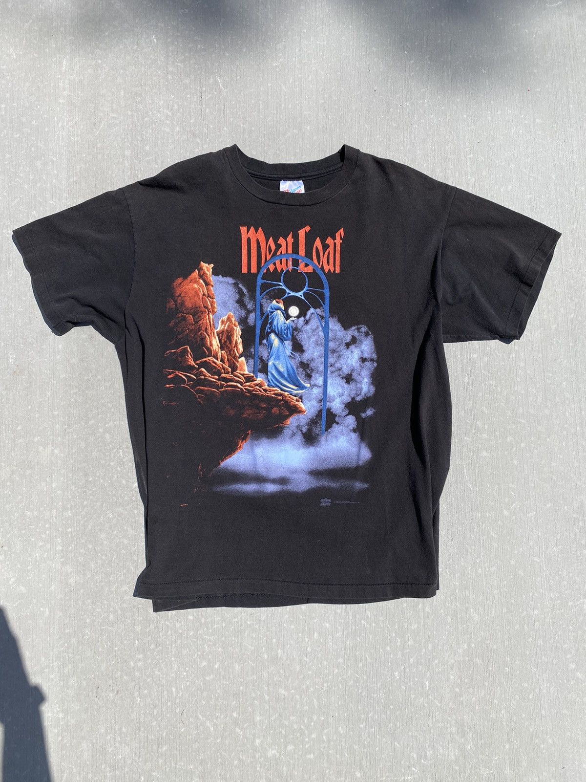 Vintage Vintage 1994 Meat Loaf Louder Than Everything Tour Shirt | Grailed