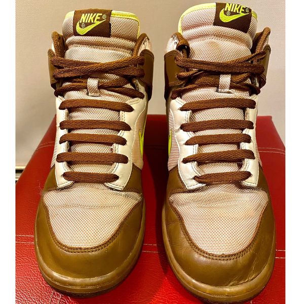 Nike Nike Dunk High Shrek OG 🔥🔥🙏🏾 | Grailed