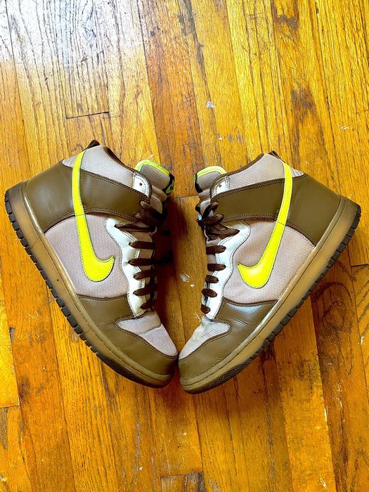 Nike Nike Dunk High Shrek OG 🔥🔥🙏🏾 | Grailed