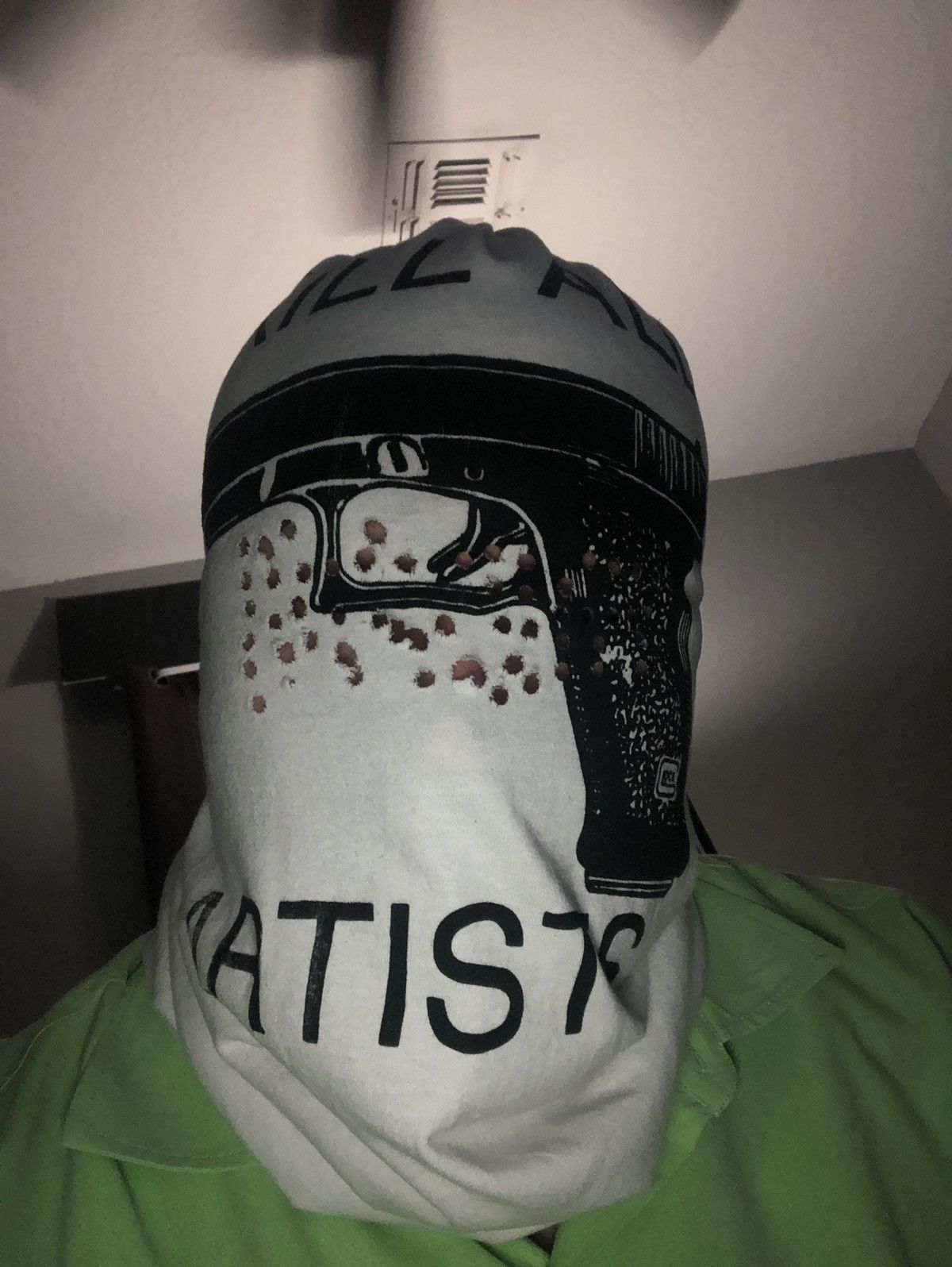 Vintage Donda X Kanye West X Travis Scott mask | Grailed