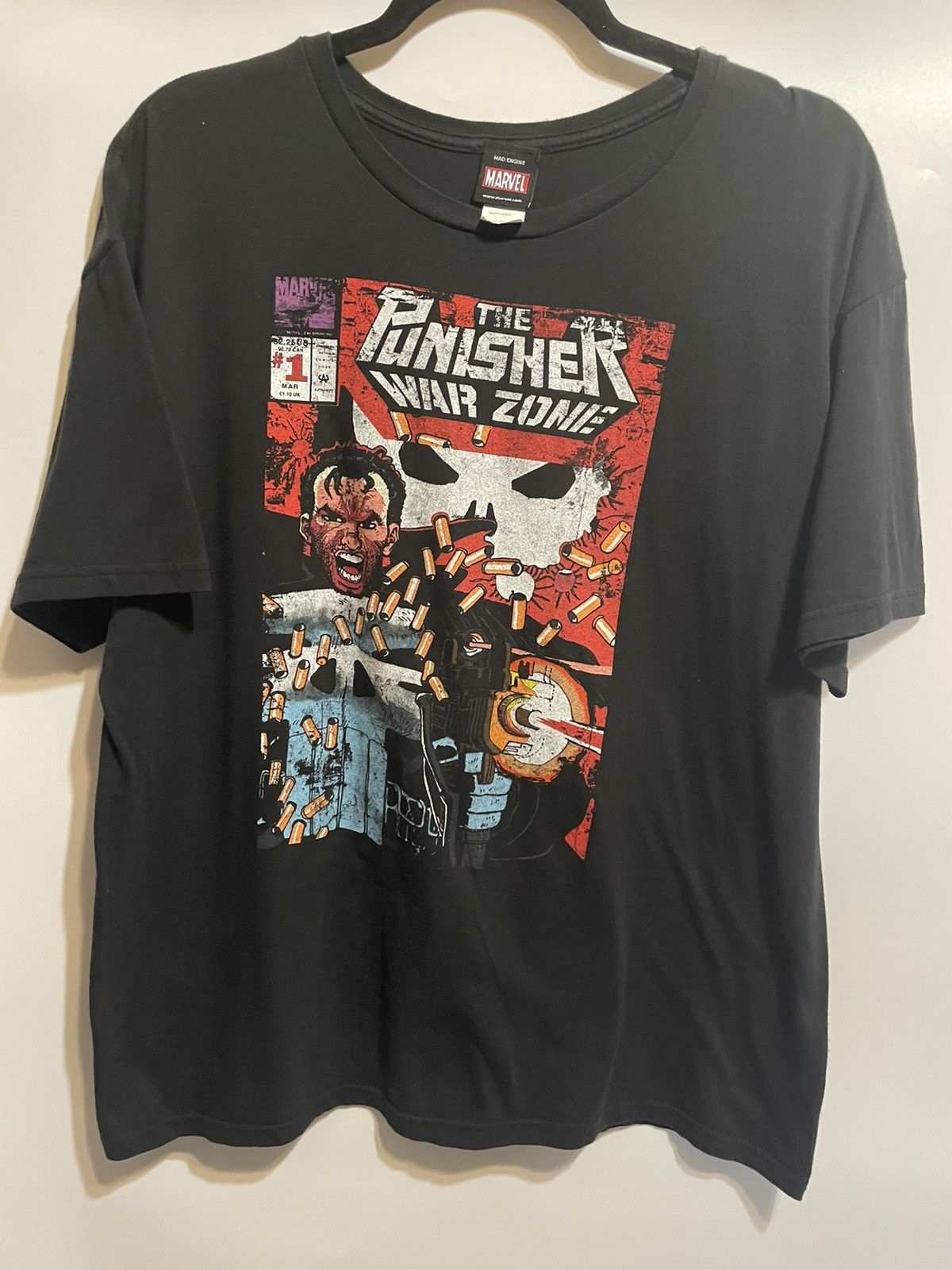 Vintage Vtg Punisher | Mad Engine | Grailed