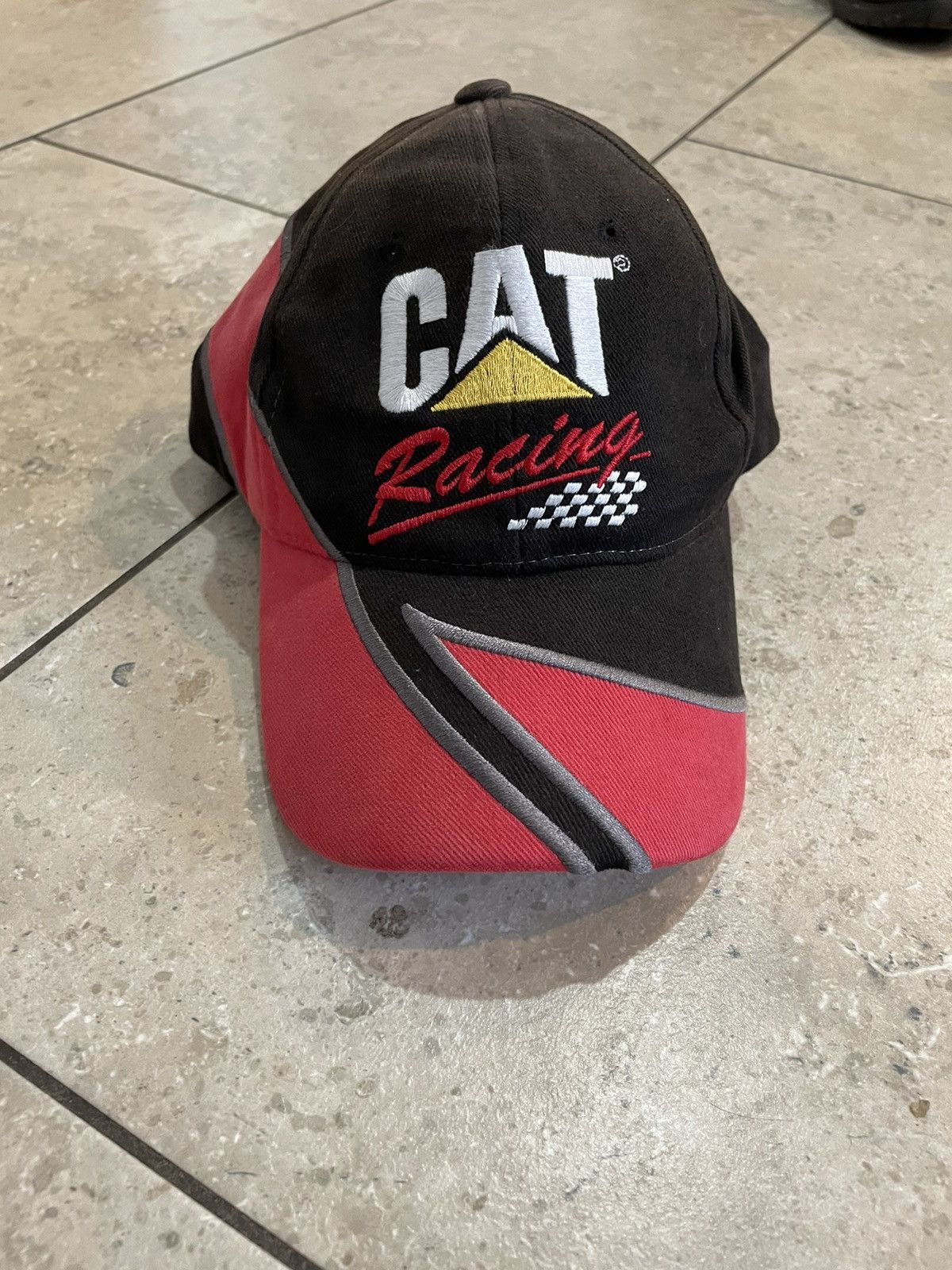 Caterpillar Racing hat | Grailed