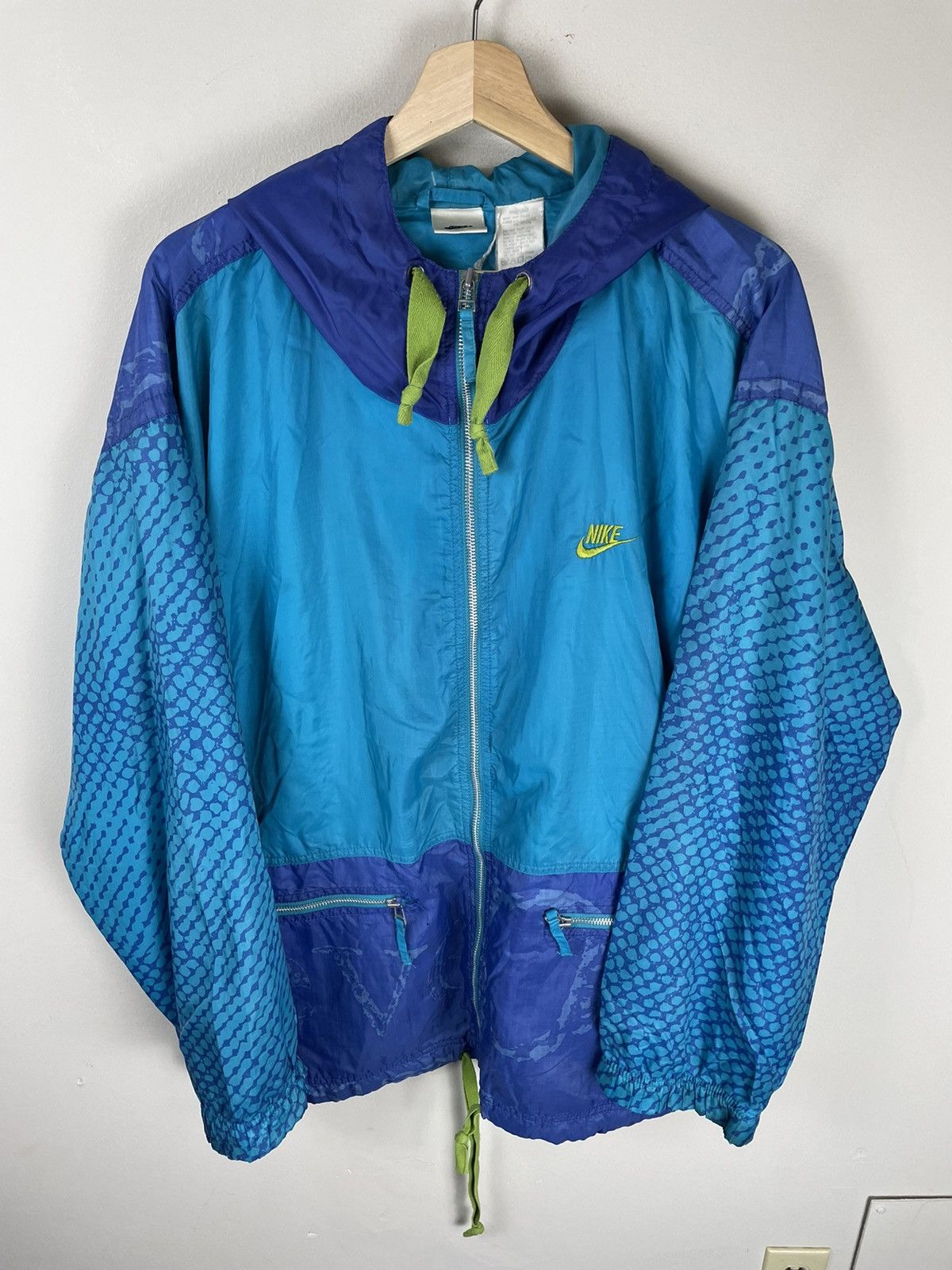 Nike Vintage Nike Just Do It Aquascale Jacket | Grailed