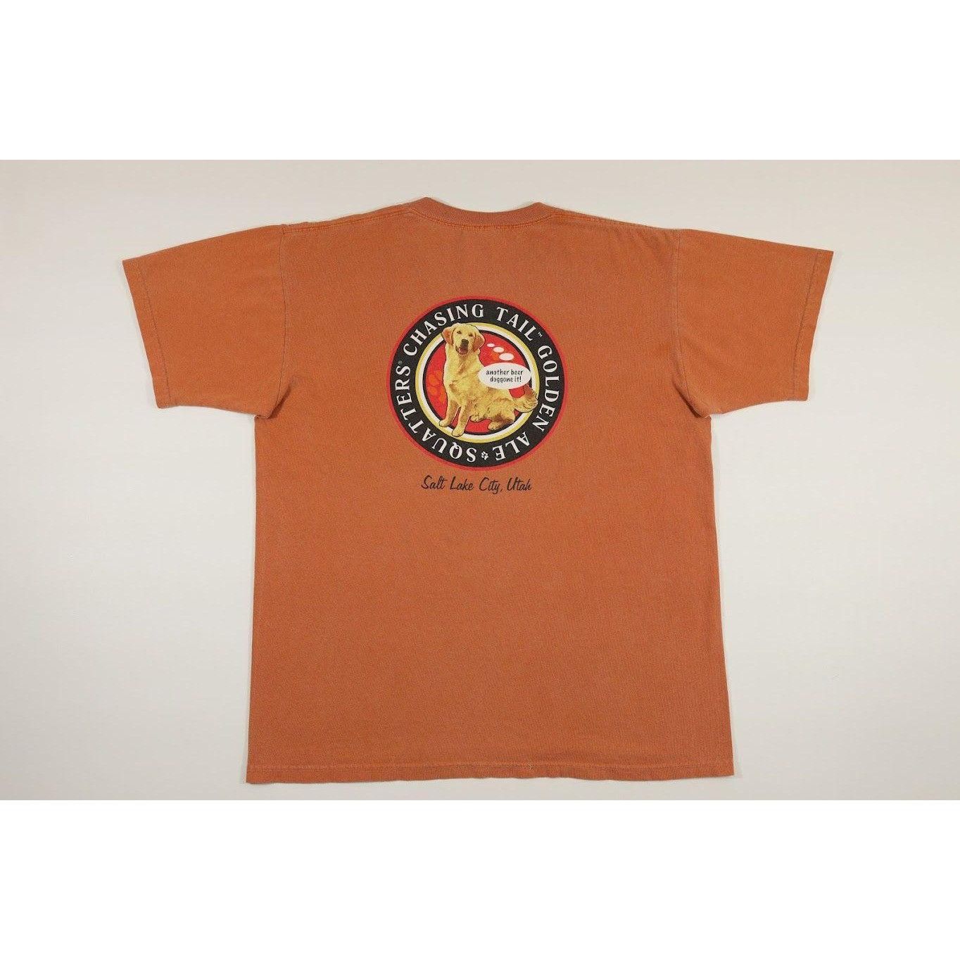 Authentic Pigment × Vintage Sit Stay Fetch Tail Squatters Chasing Tail ...