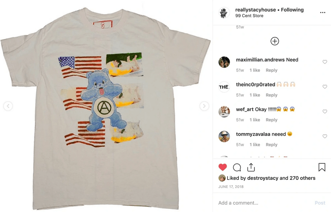 The Incorporated 2018 Stacy House x The Incorporated Anarchy Care Bear ...