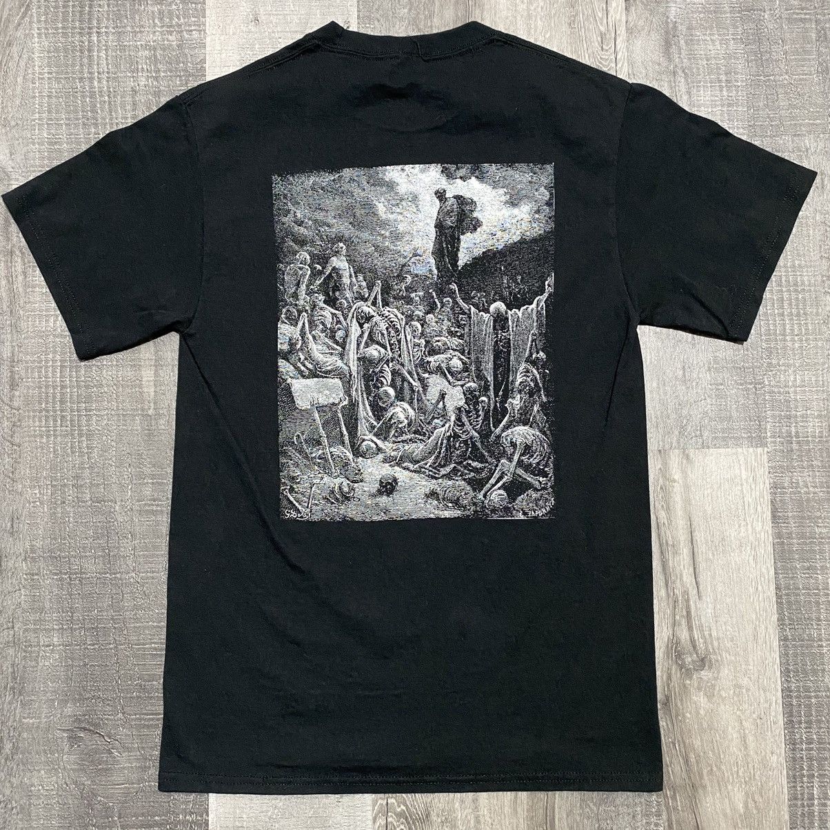 Vintage Dry Bones Denver Grungy Bible Skeleton Skater Punk Tee | Grailed