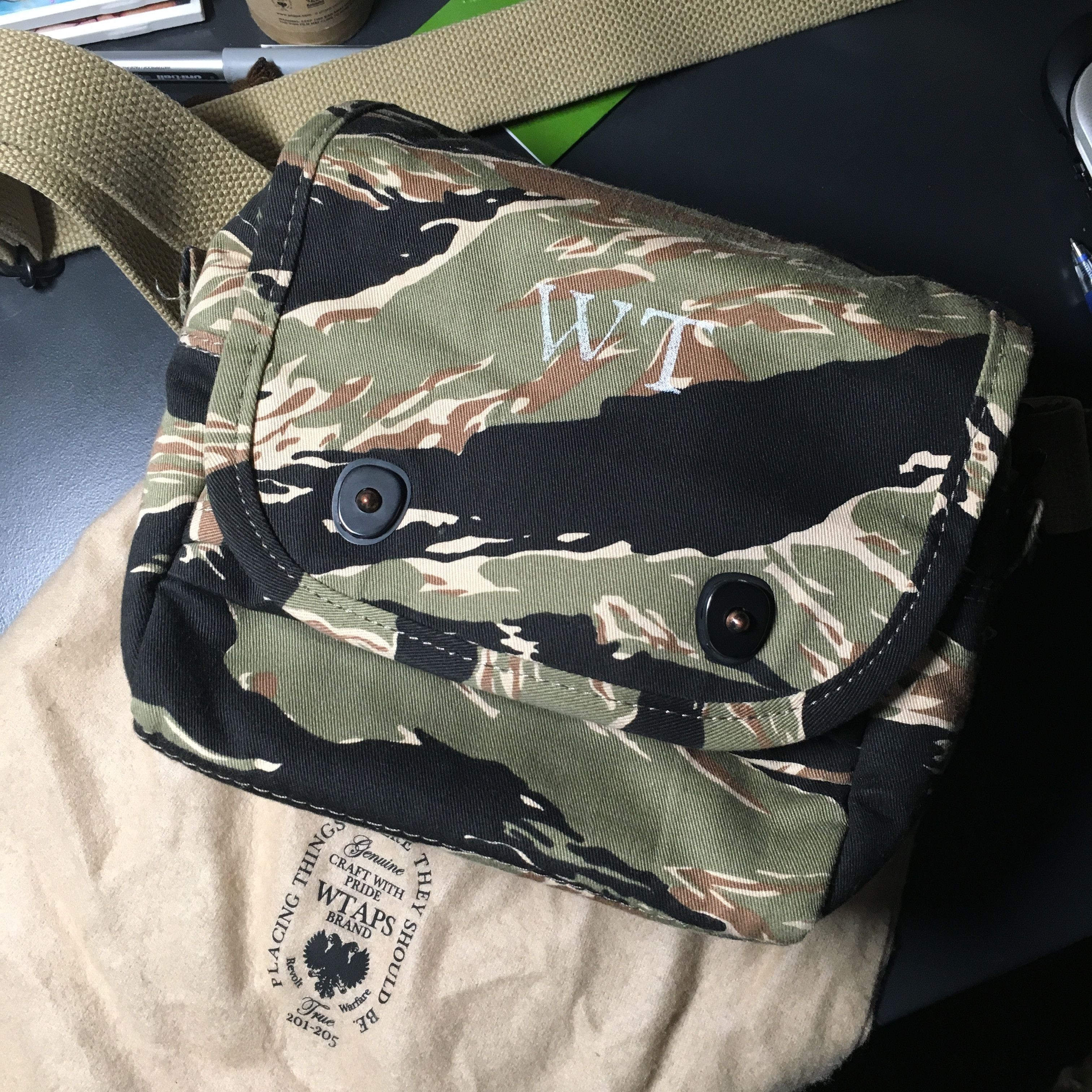Wtaps Wtaps Tiger Camo Pack | Grailed