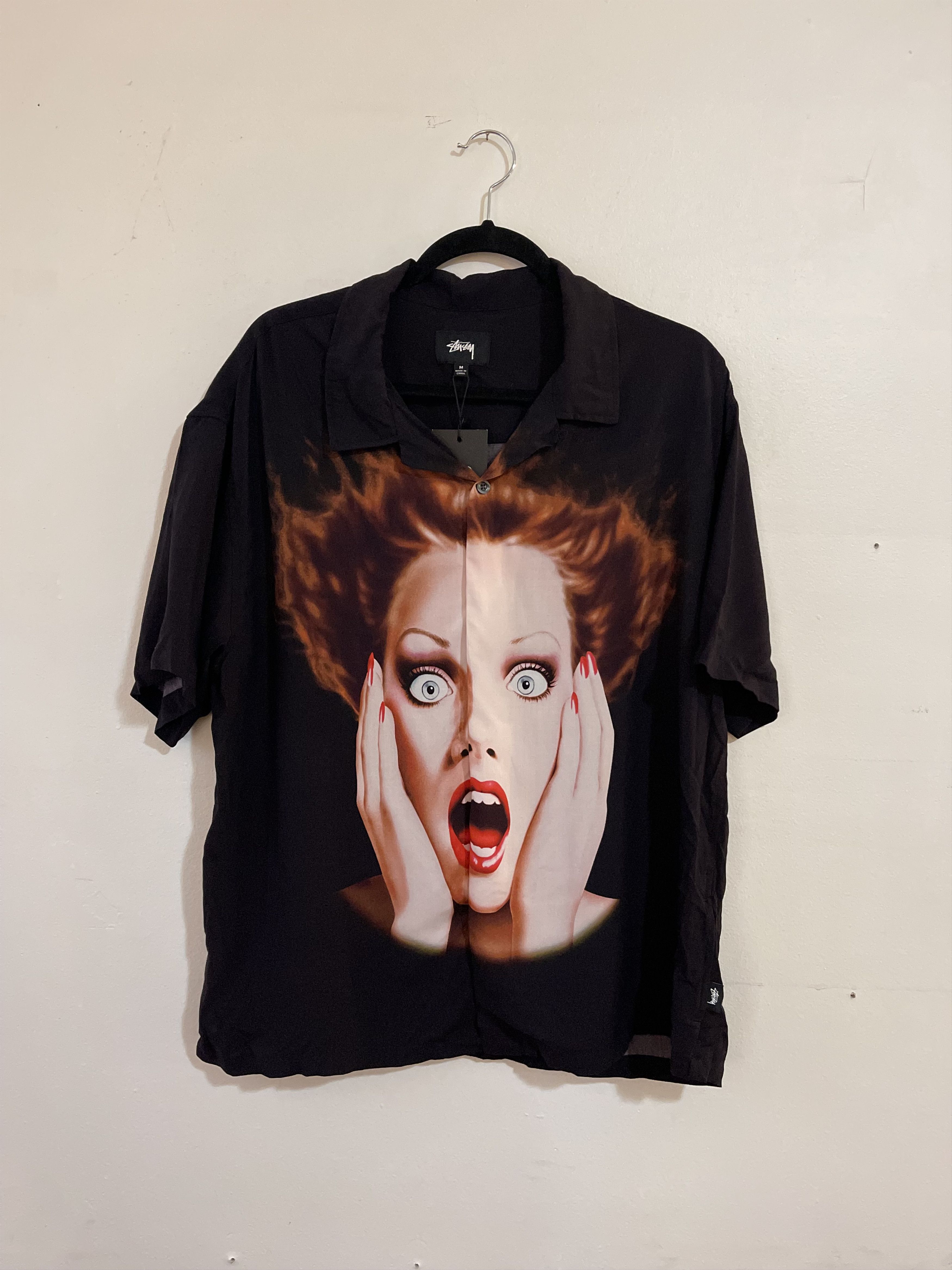 Stussy Harumi Girl Shirt | Grailed