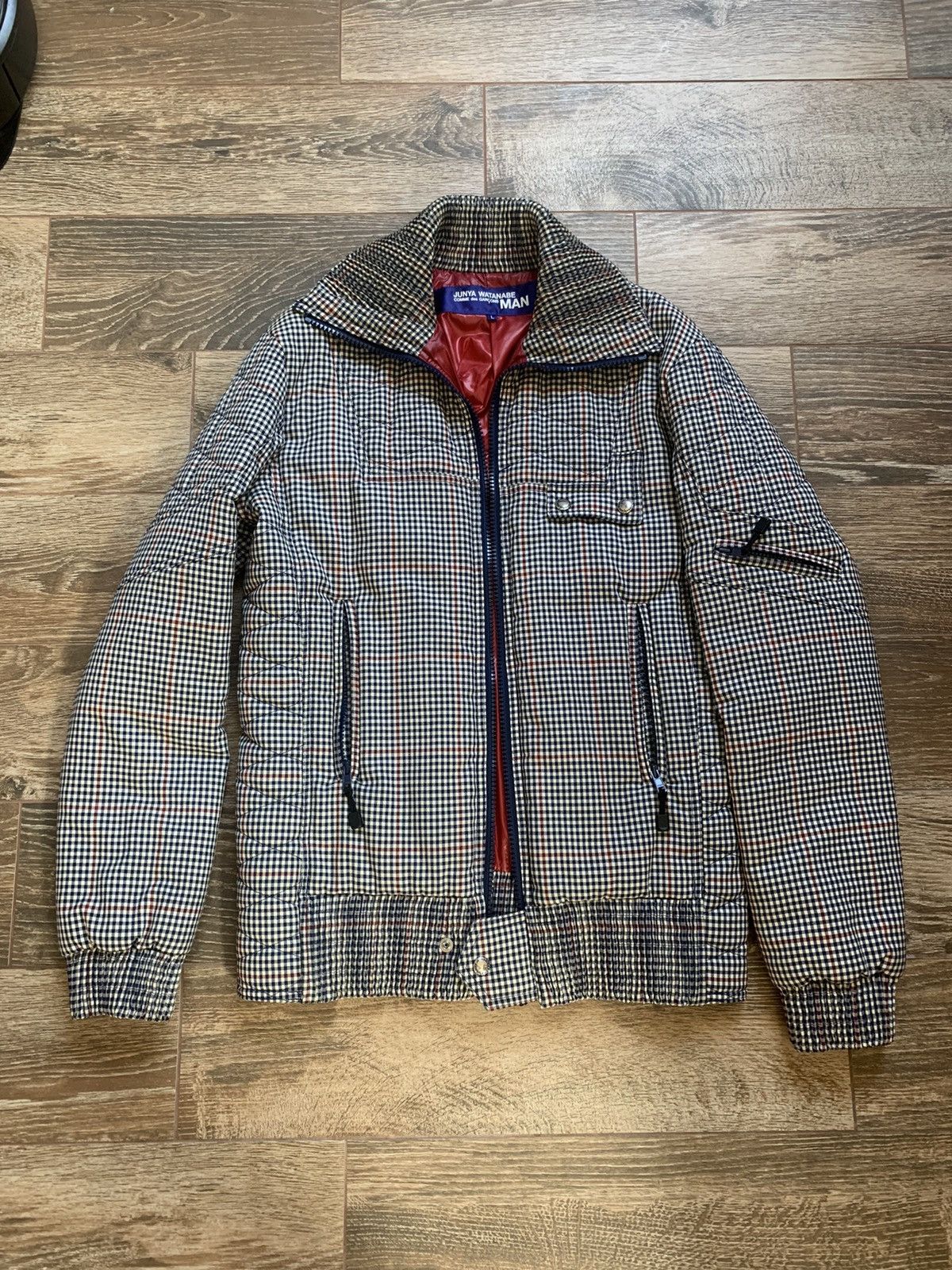 Comme des Garcons × Junya Watanabe Junya Watanabe for CDG Man Plaid Ski ...