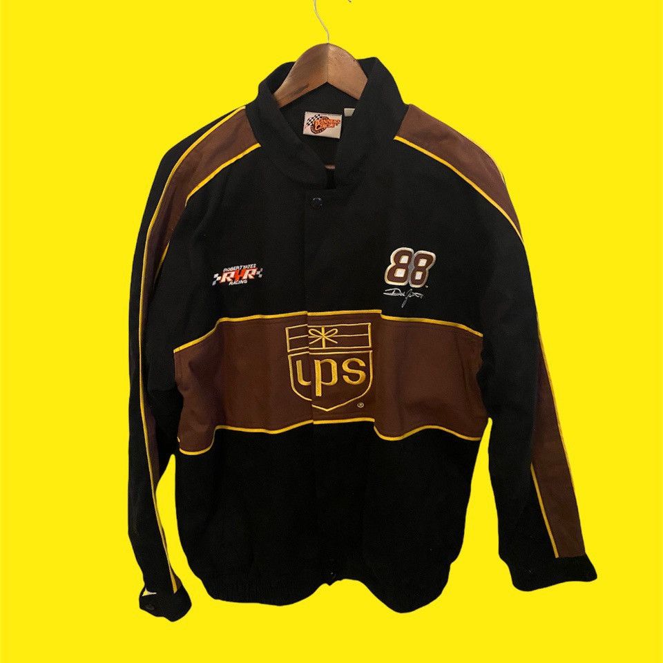 NASCAR × Vintage × Winners Circle Ups nascar racing jacket | Grailed