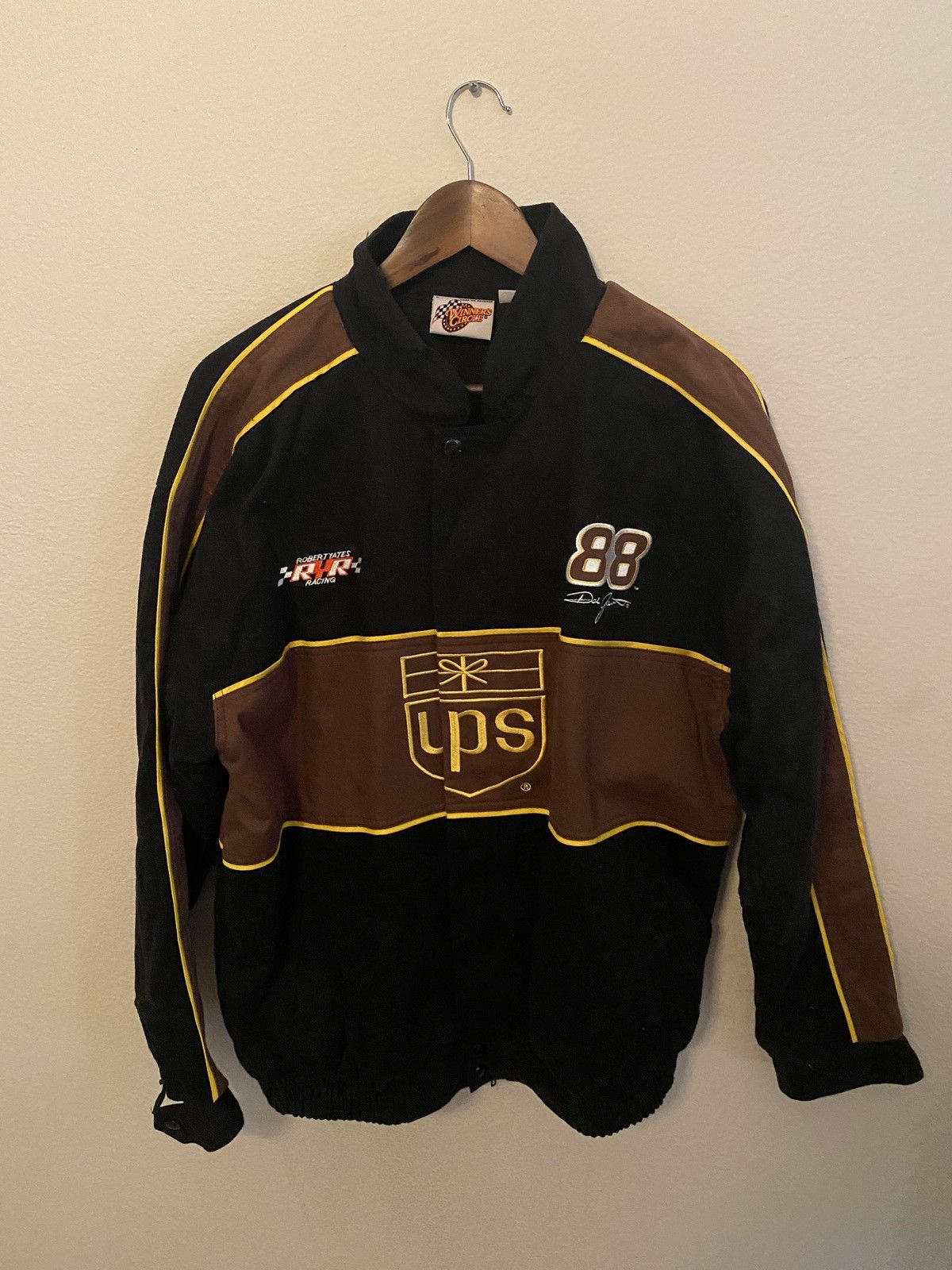NASCAR × Vintage × Winners Circle Ups nascar racing jacket | Grailed