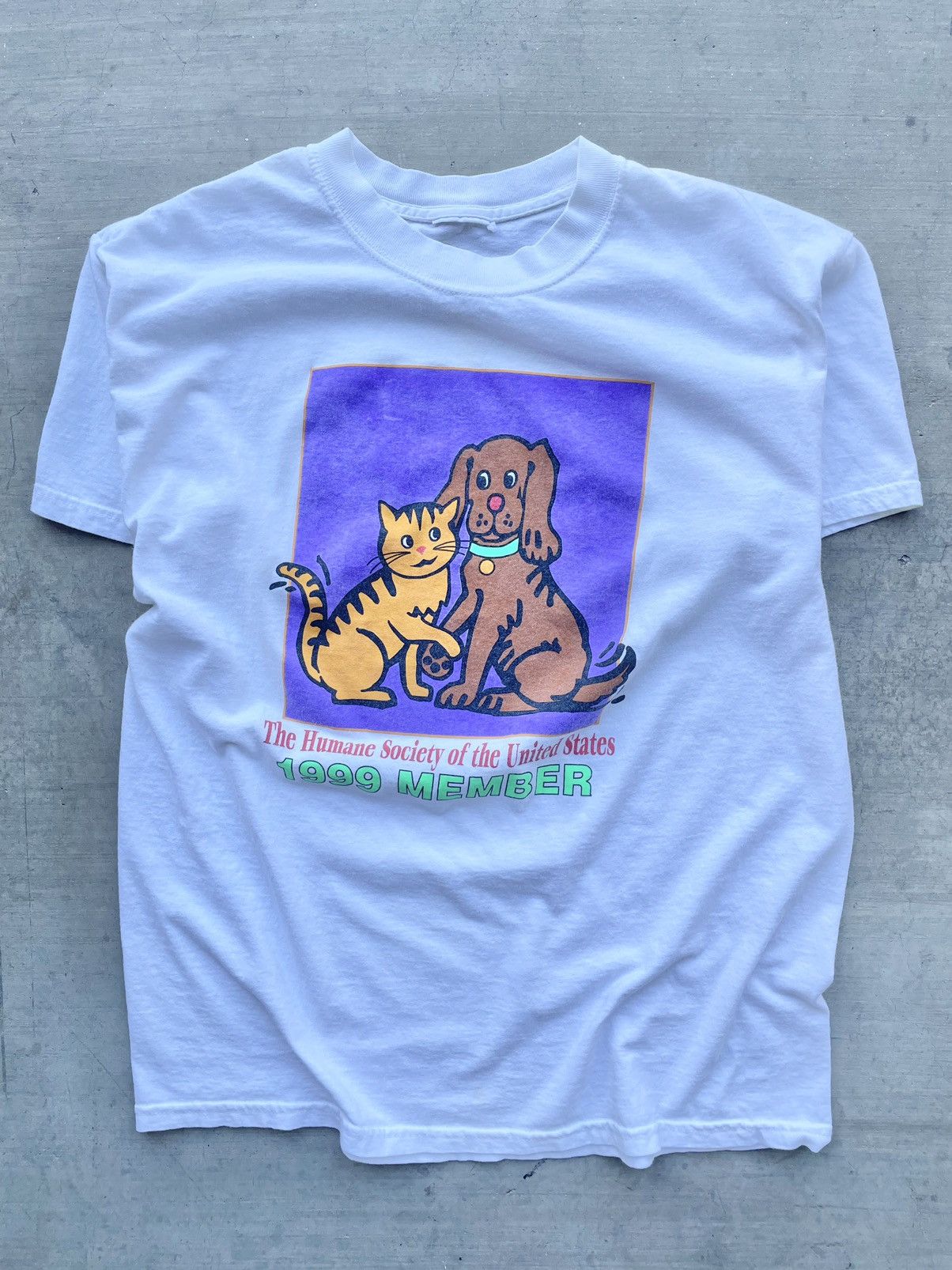 Vintage Vintage 90’s Humane Society T-Shirt | Grailed